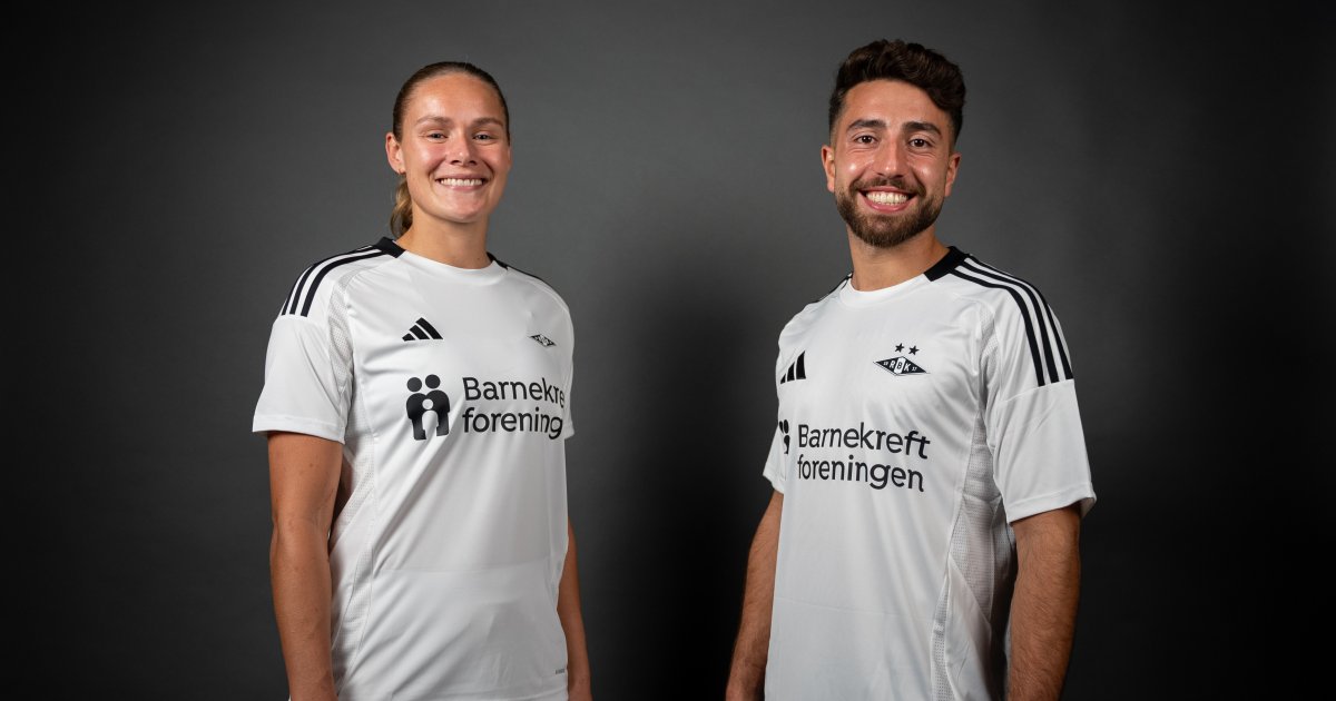 Unik drakt mot LSK Kvinner og Brann / Rosenborg